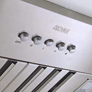 RAX21 Wall Mount Hood (NEW GENERATION) – KOBE Range Hoods