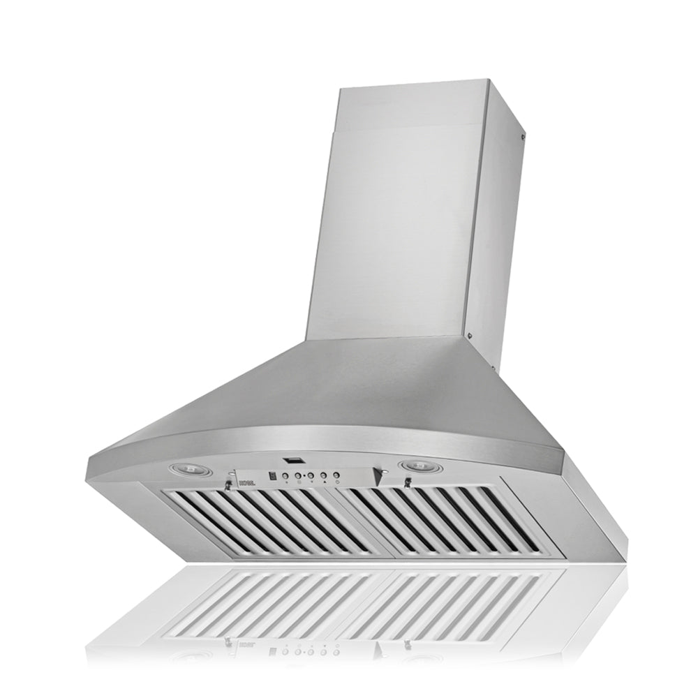RA92 Hands-Free Fully-Auto Wall Mount Hood – KOBE Range Hoods